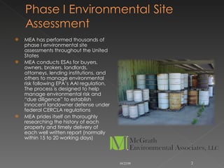 Mea Company Profile | PPT