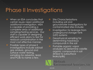 Mea Company Profile | PPT