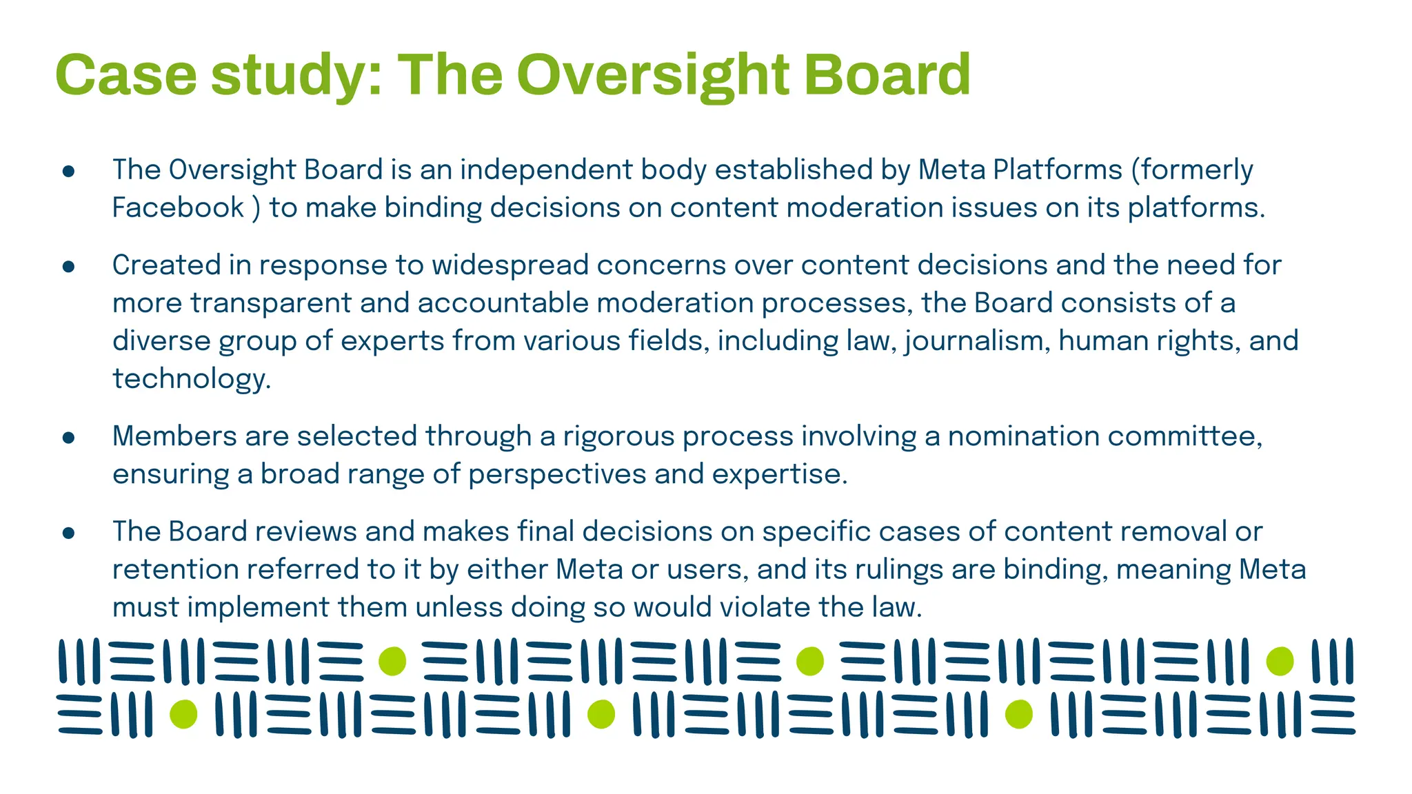 Content Regulation and Platforms: Navigating the Digital Landscape | PDF