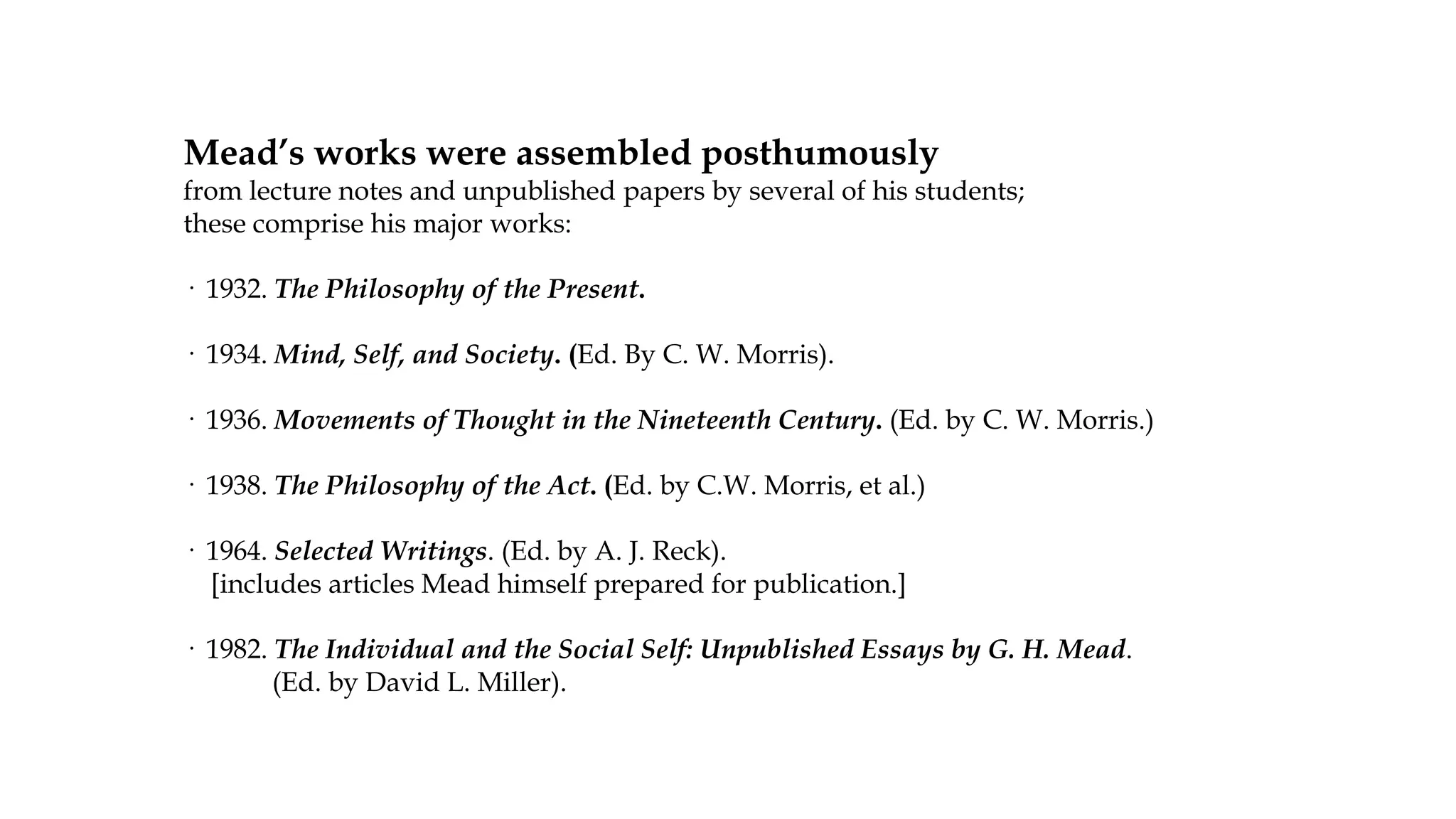 Mead and Symbolic Interaction.pptx