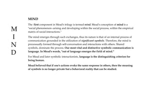Mead and Symbolic Interaction.pptx