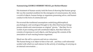Mead and Symbolic Interaction.pptx