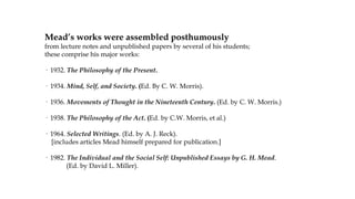 Mead and Symbolic Interaction.pptx
