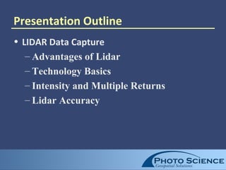 Meade (An Introduction to LiDAR) | PPT