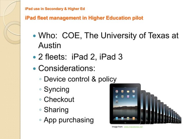 Mobile Learning: Implementation and Research | PPT | Free Download