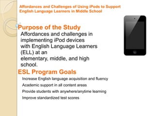Mobile Learning: Implementation and Research | PPT | Free Download