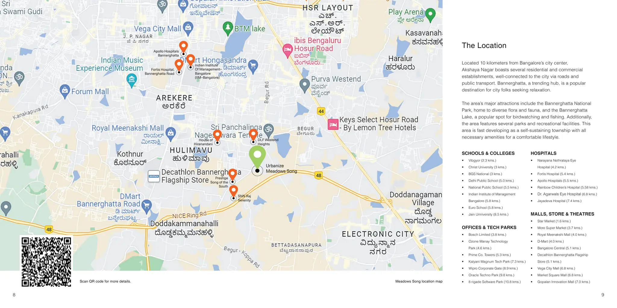 Premium Villa Plots In Bangalore | Urbanize Group | PDF