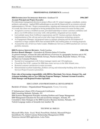 Mead, Ross resume | PDF