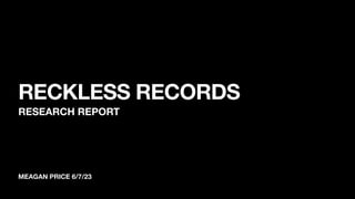 Meagan Price Reckless Records.pdf