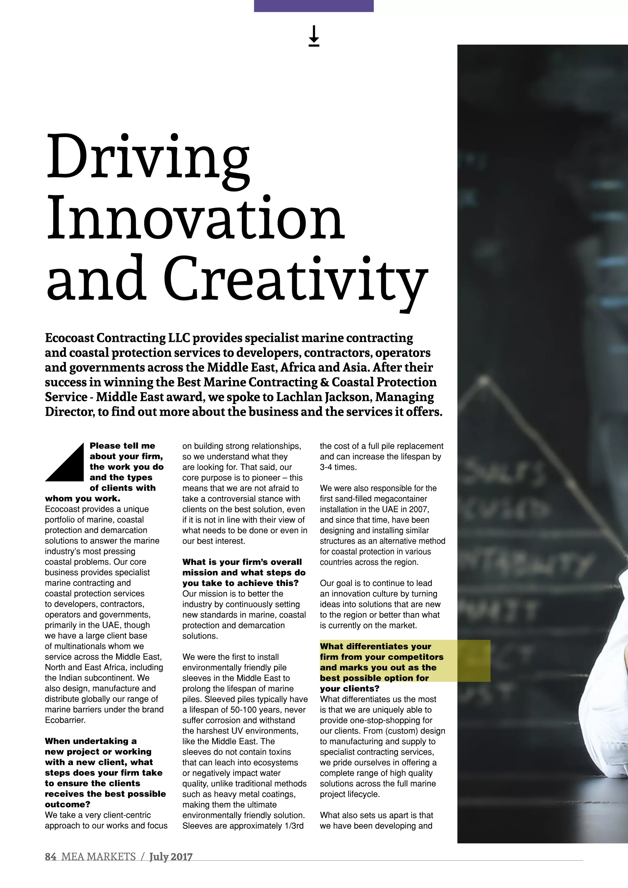 Driving Innovation and Creativity | PDF