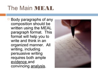 Meal | PPT