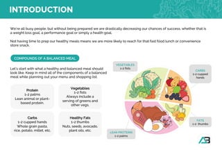 Meal prep-guide | PPT