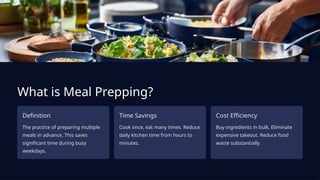 Meal-Prepping-101-How-to-Eat-Healthy-Without-Stress | PPTX