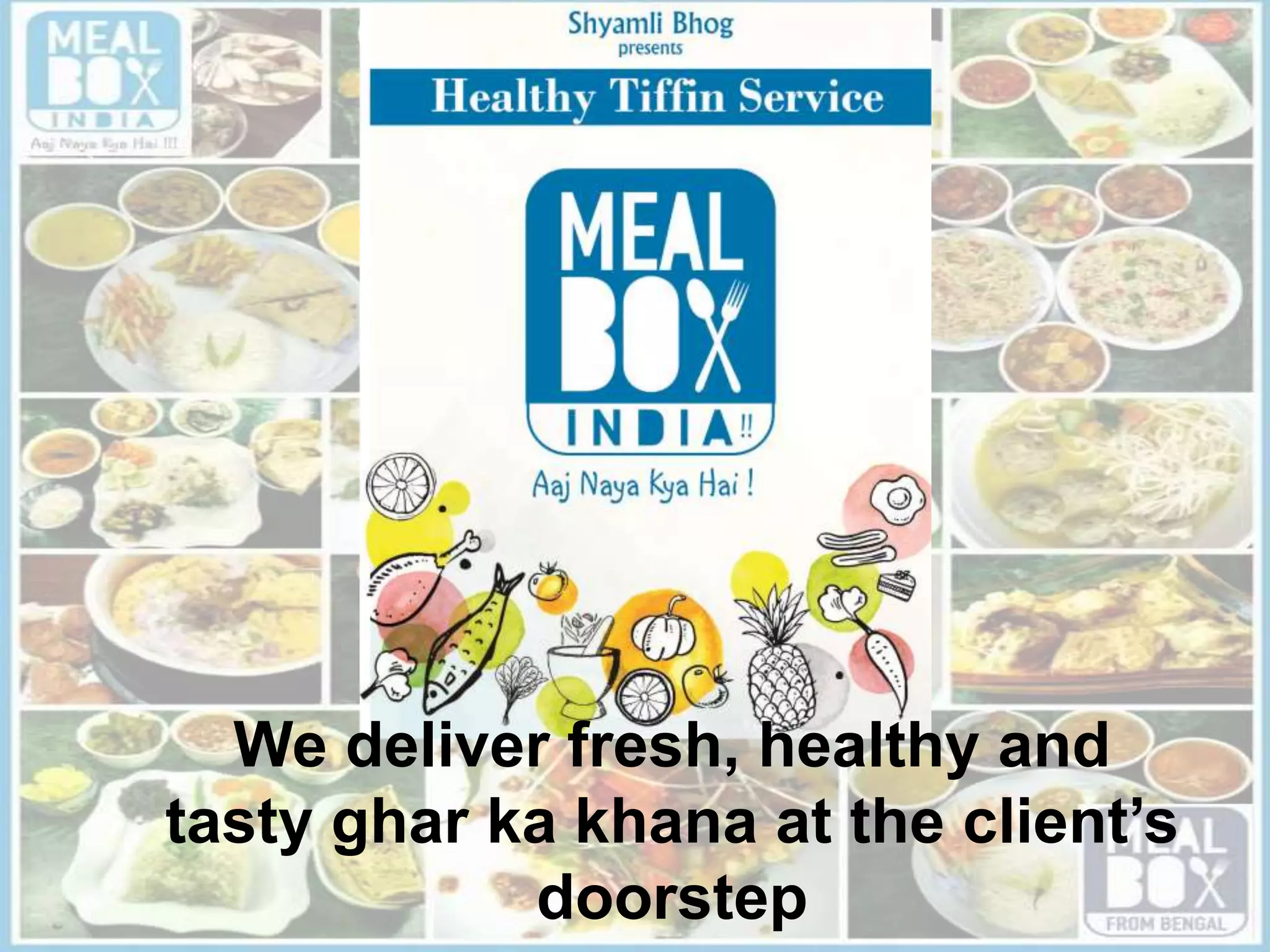 MealBox India tiffin service | PPSX