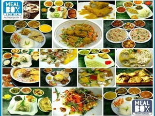 MealBox India tiffin service | PPT
