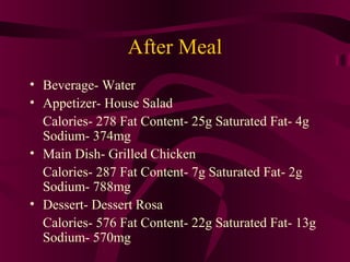 Meal makeover | PPT