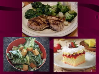 Meal makeover | PPT