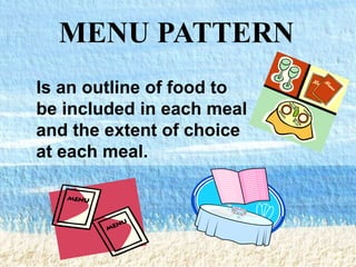 Meal management | PPTX