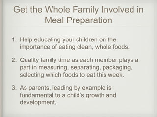 Meal planning 101 | PPTX
