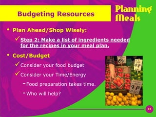 Mealplan | PPT