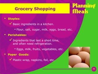 Mealplan | PPT
