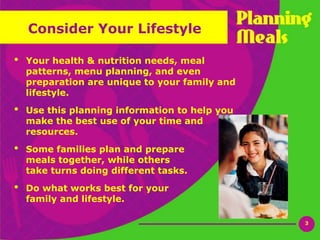 Mealplan | PPT