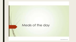 HOME SCIENCE CHAP 8 G10 MEAL PLANNING FOR THE FAMILY PPT | PPTX