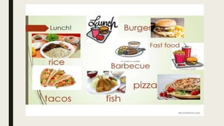 HOME SCIENCE CHAP 8 G10 MEAL PLANNING FOR THE FAMILY PPT | PPTX