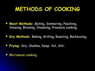 Meal planning and preparation | PPT