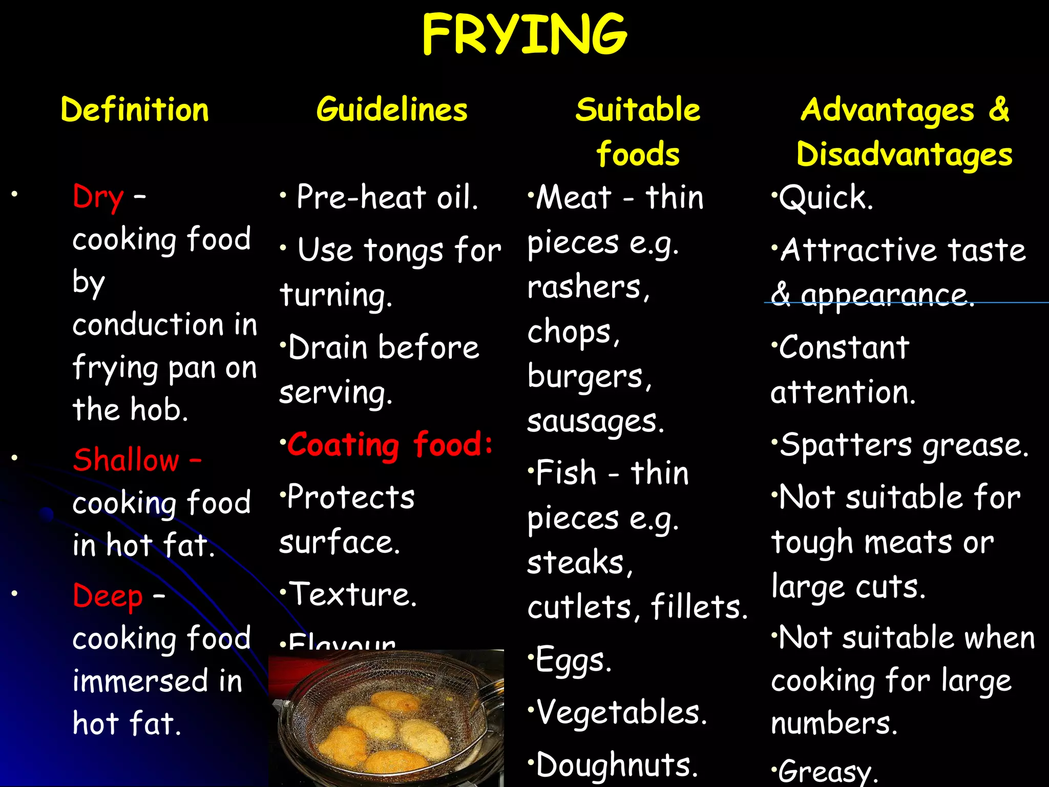 Meal planning and preparation | PPT