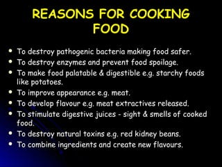 Meal planning and preparation | PPT