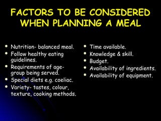 Meal Planning and Preparation.ppt121*... | PPT