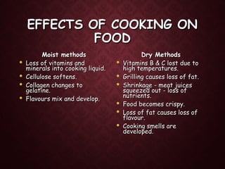 Meal Planning and Preparation 2 for all ppt | PPT