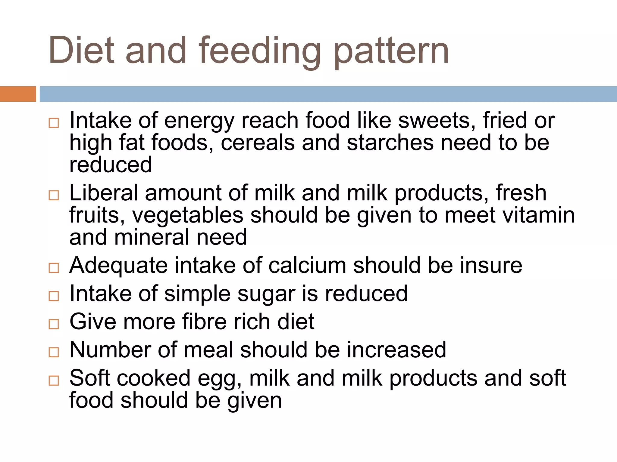 Meal planning for different categories | PPSX