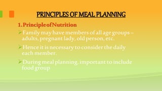 Meal planning jn | PPT