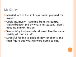 Meal planning made simple | KEY