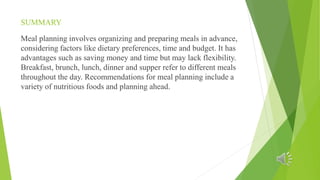 MEAL PLANNING PRESENTATION.pptx