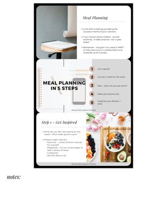 Meal Planning Resource Guide | PDF
