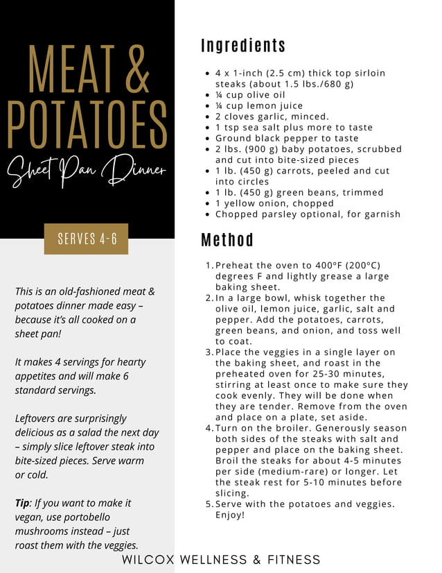 Meal Planning Resource Guide | PDF