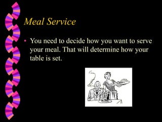 Meal service style YR 11 F&N.ppt