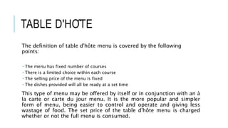 MEALS & MENU PLANNING mba ttm.pptx