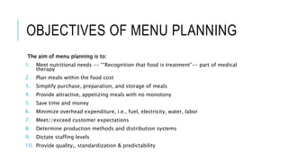 MEALS & MENU PLANNING mba ttm.pptx