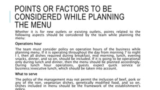 MEALS & MENU PLANNING mba ttm.pptx