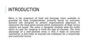 MEALS & MENU PLANNING mba ttm.pptx