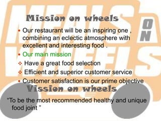 Meals on wheels | PPTX