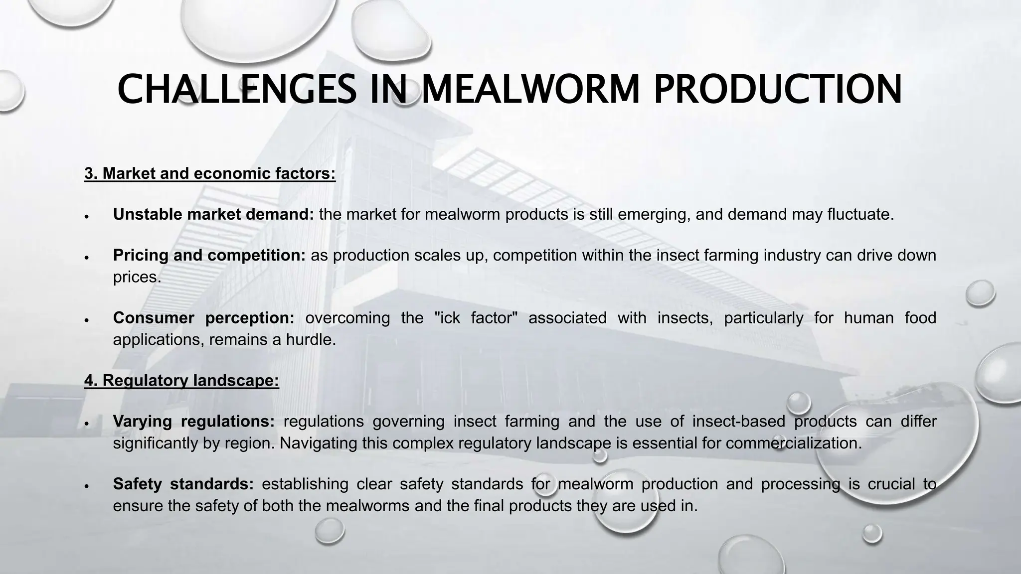 Mealworm as a sustainable Feed resource | PPTX