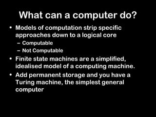 Mealy and moore machines | PPT