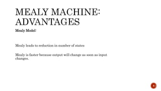 Mealy Machine by Daniyal Khan | PPT