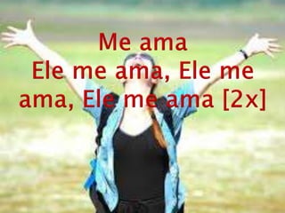 Me ama (diante do trono) | PPTX