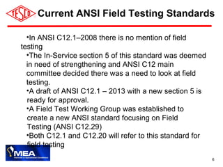 ANSI C12.20 and Proposed Field Testing Changes | PPT